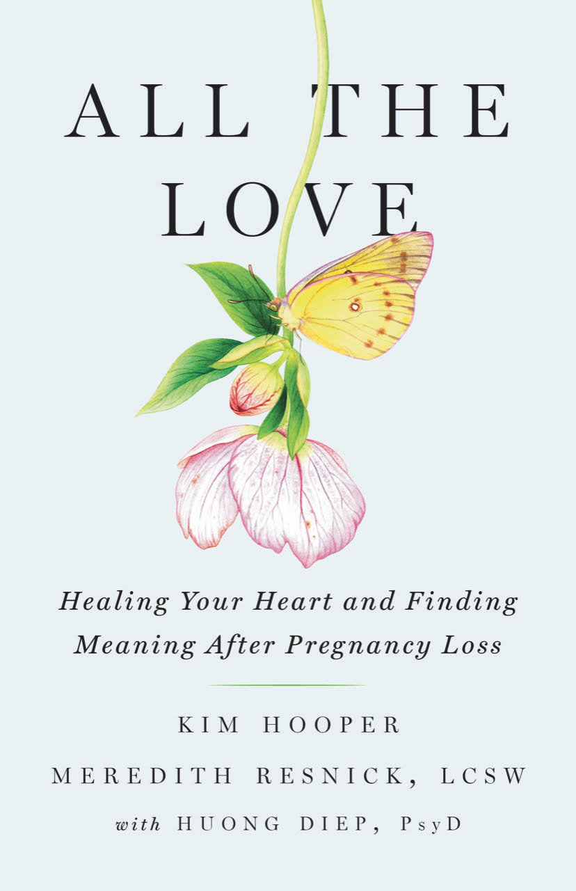 Kim Hooper, author of People Who Knew Me and Cherry Blossoms
