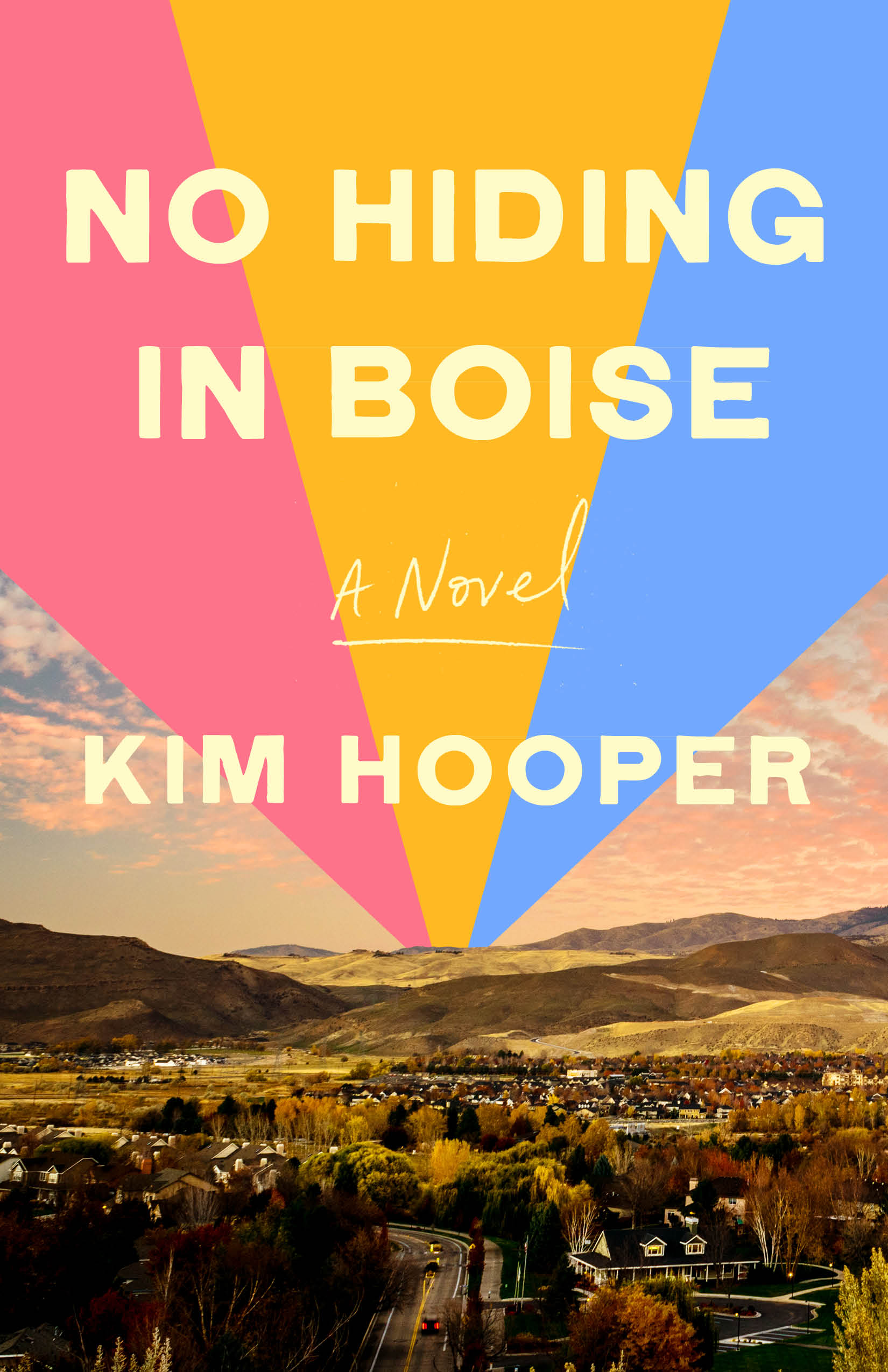Kim Hooper, author of People Who Knew Me and Cherry Blossoms